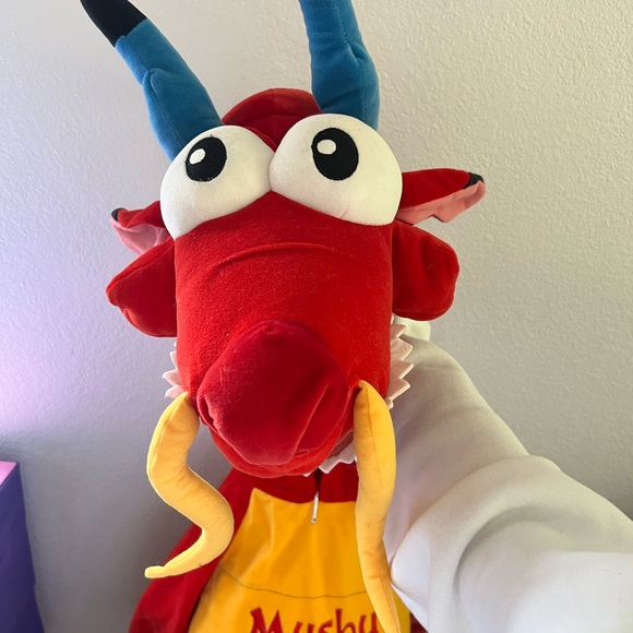 Disney | Costumes | Disney Store Mushu Costume | Poshmark